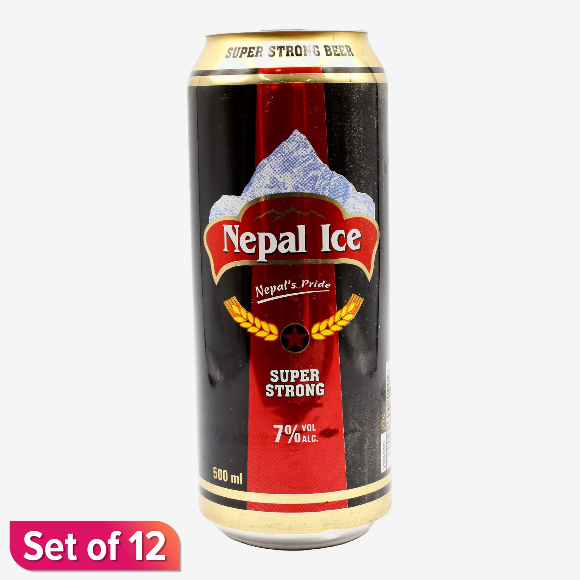 Nepal Ice Can Beer 500ml 12pcs | Daraz.com.np