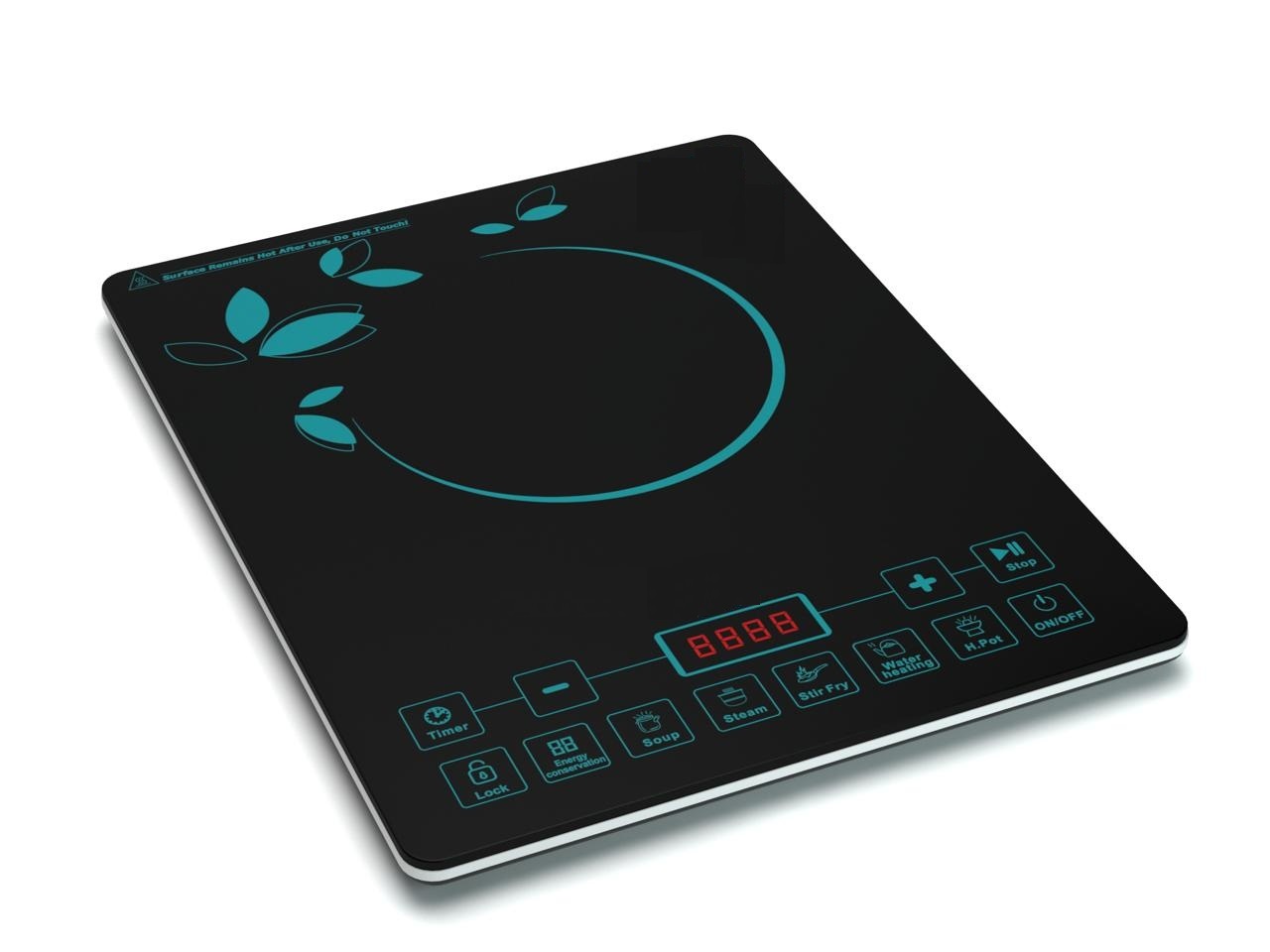 Vishal 2000W Induction With Touch Control | Daraz.com.np