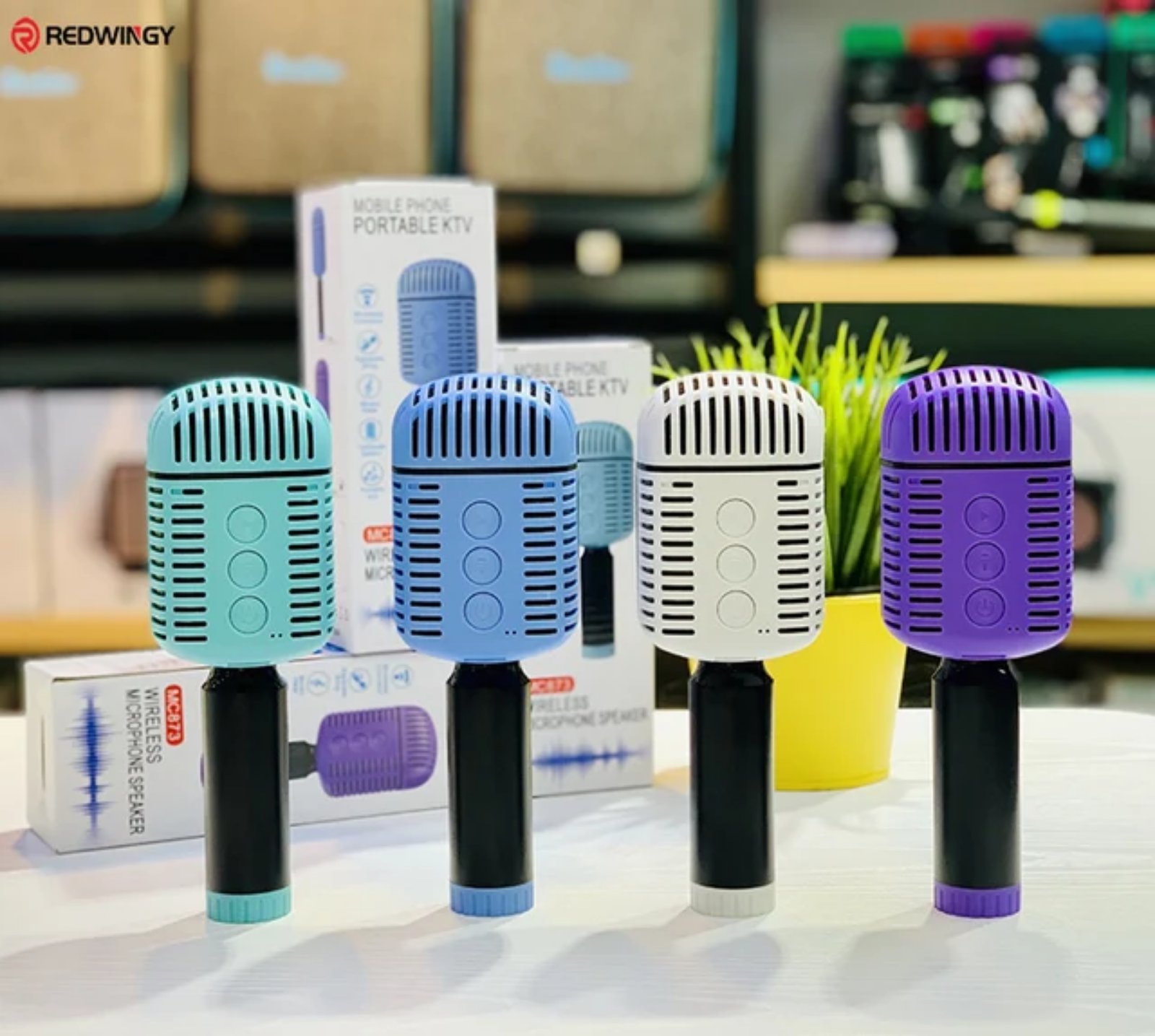 Bluetooth Speaker Microphone Karaoke | Daraz.com.np