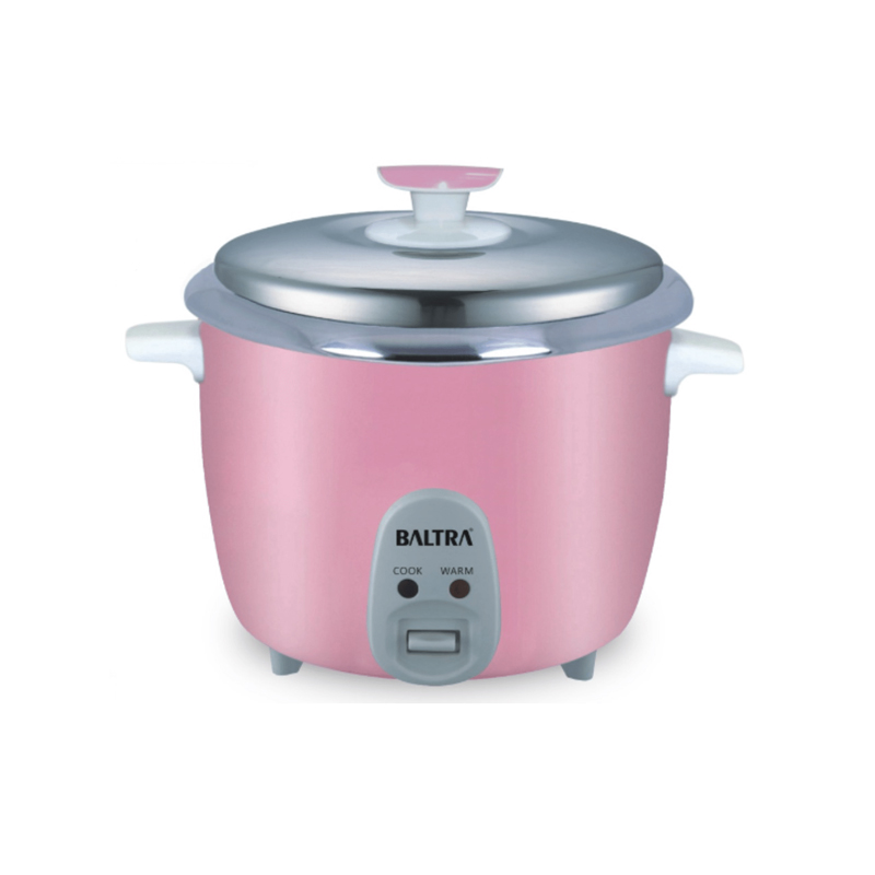 Baltra Regular Rice Cooker BTS 1000SP STEEL 2.8 Ltr | Daraz.com.np