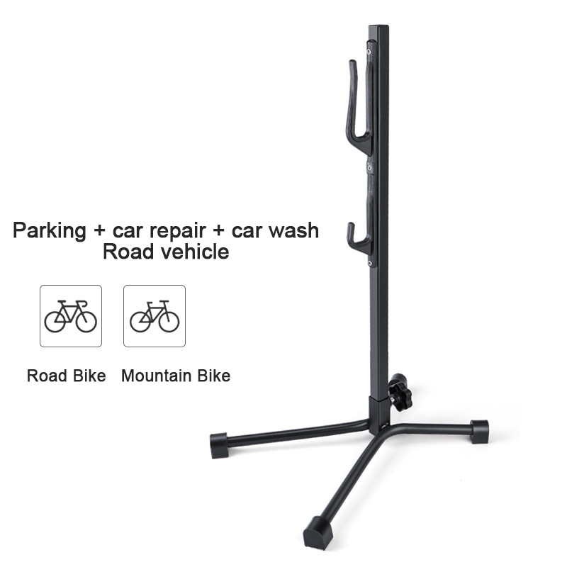 Universal Flexible Bicycle Bike Display Triple Wheel Hub Repair Stand ...