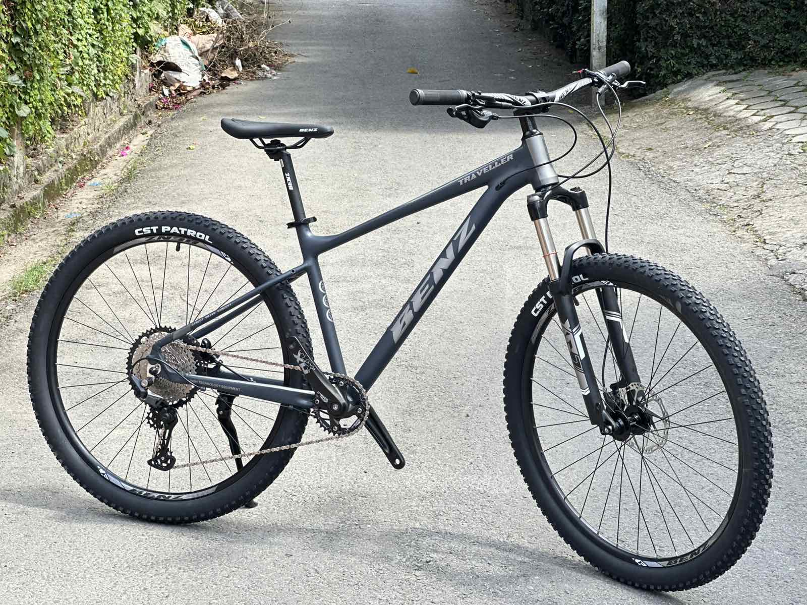 Benz Traveller 12-Speed Shimano Deore Professional Mountain Bike – High ...