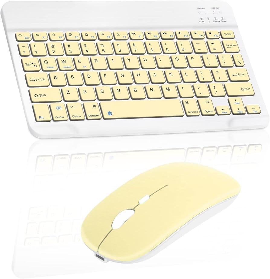Combo Mouse AND Keyboard Kit Bluetooth (bt and 2.4g both) Both ...