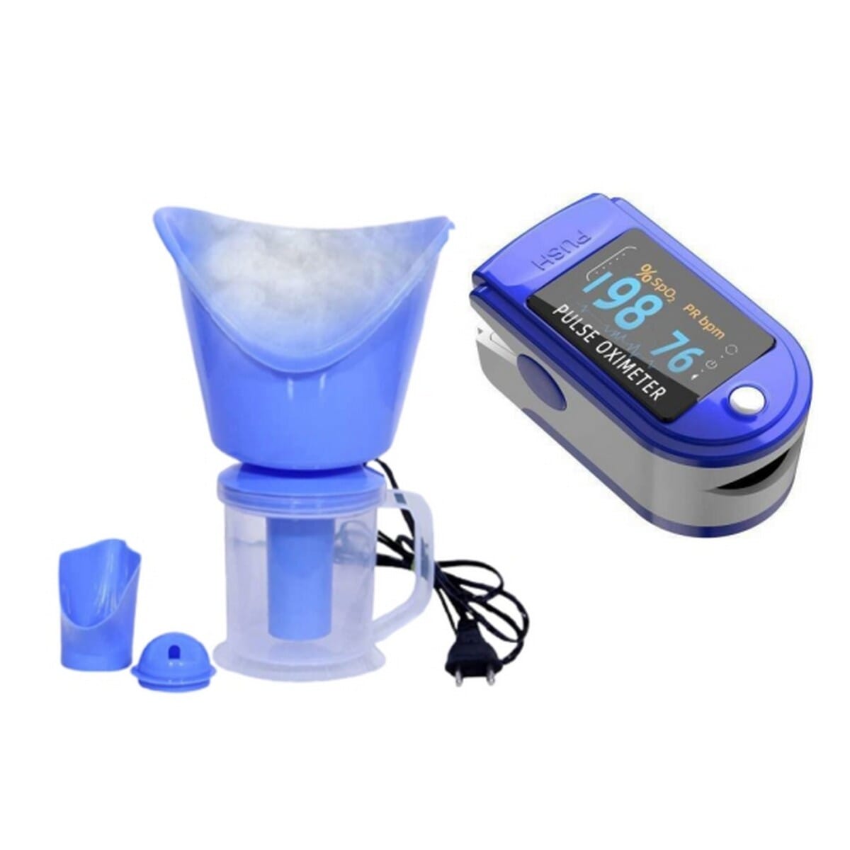 Combo (Vaporizer+Oximeter) | Daraz.com.np