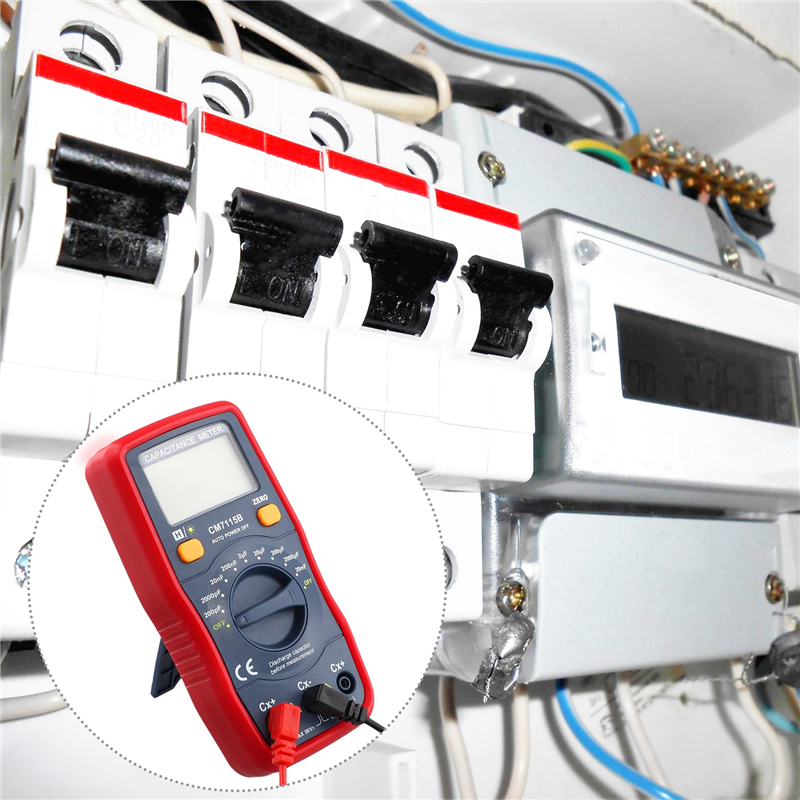 Digital Capacitor CM7115B Test Capacitance Meter Digital Capacitance ...