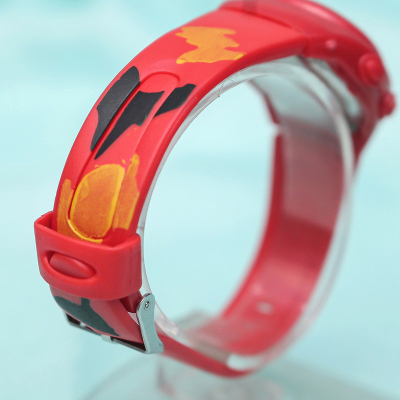 Asahi Digital Watch For Kids (Red) | Daraz.com.np