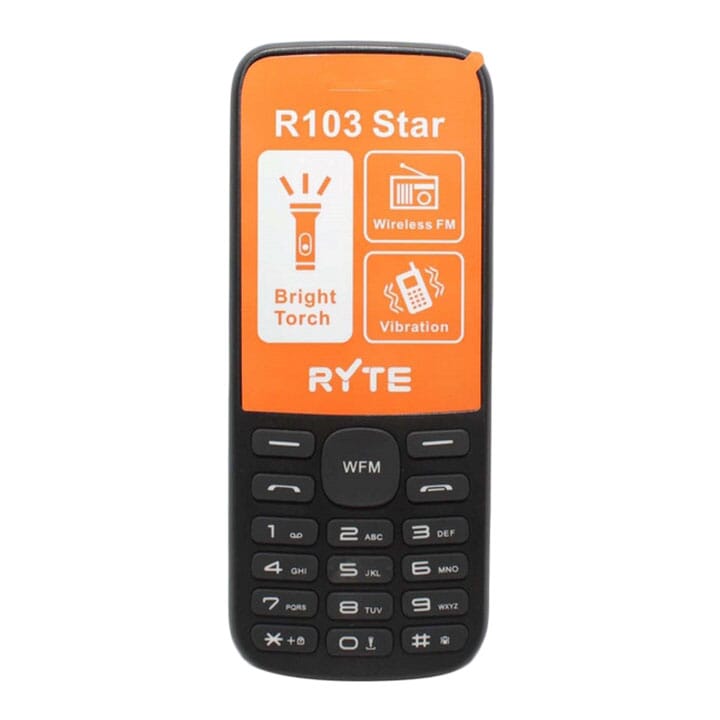 Ryte Keypad Mobile - R103 Star | Daraz.com.np