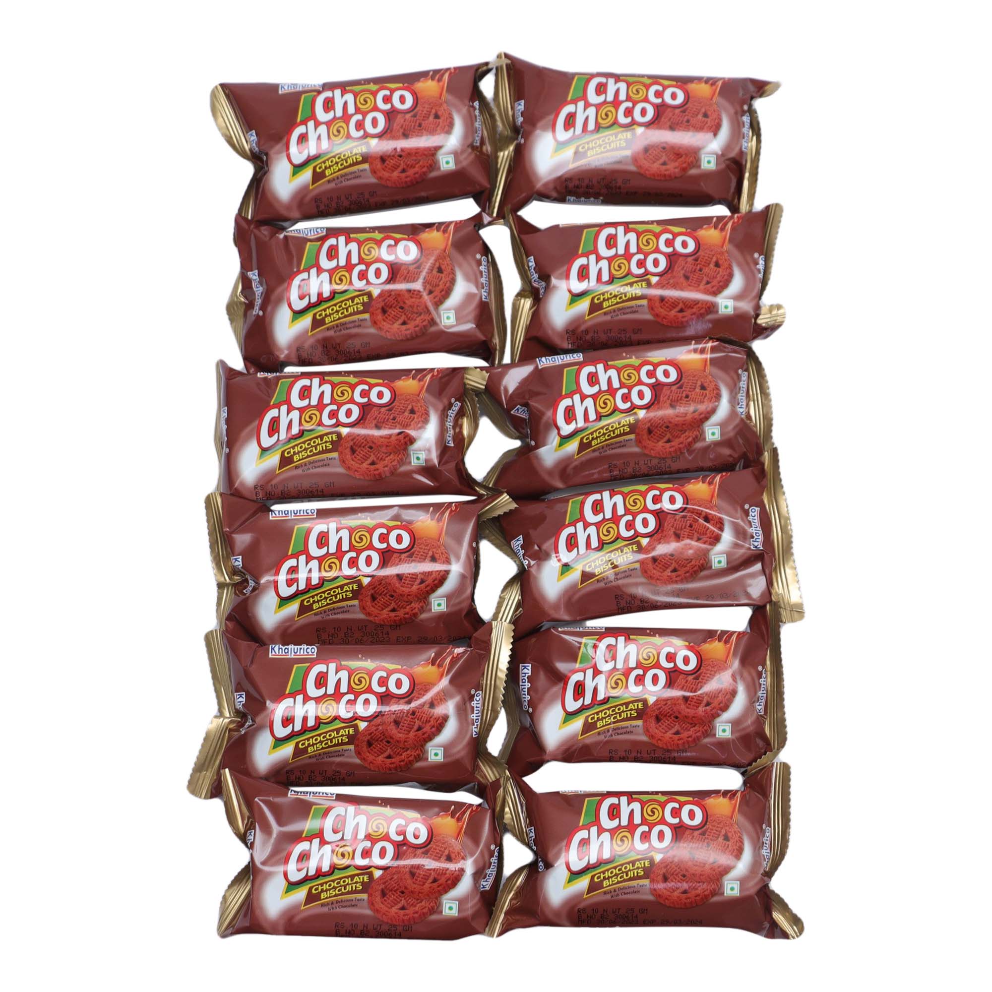 Khajurico Choco Choco Set Of 12 37Gm | Daraz.com.np