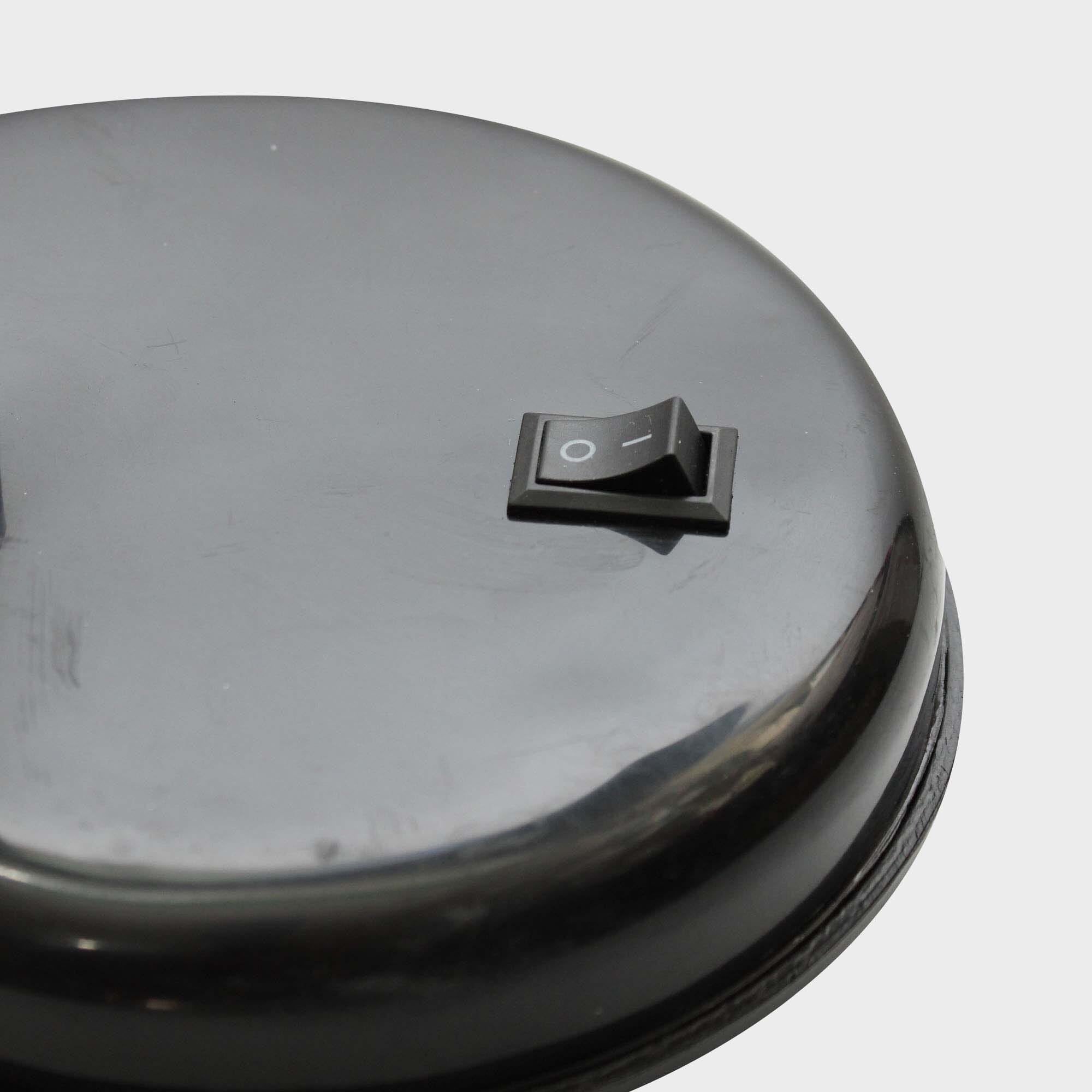 Black Table Lamp Without Bulb 110v/220v Model: 203 | Daraz.com.np