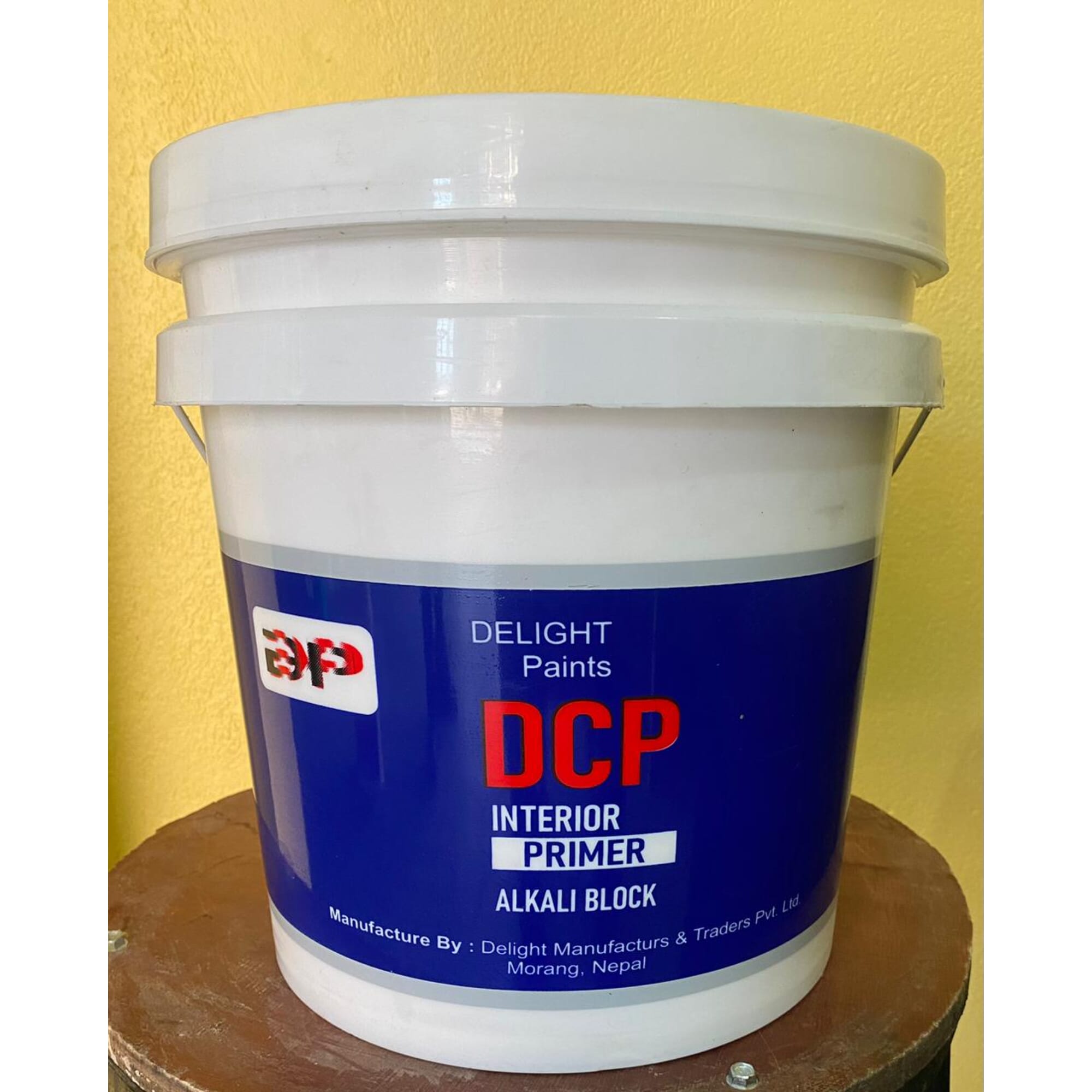 Delight Paints DCP Interior Primer(10 LTR) | Daraz.com.np