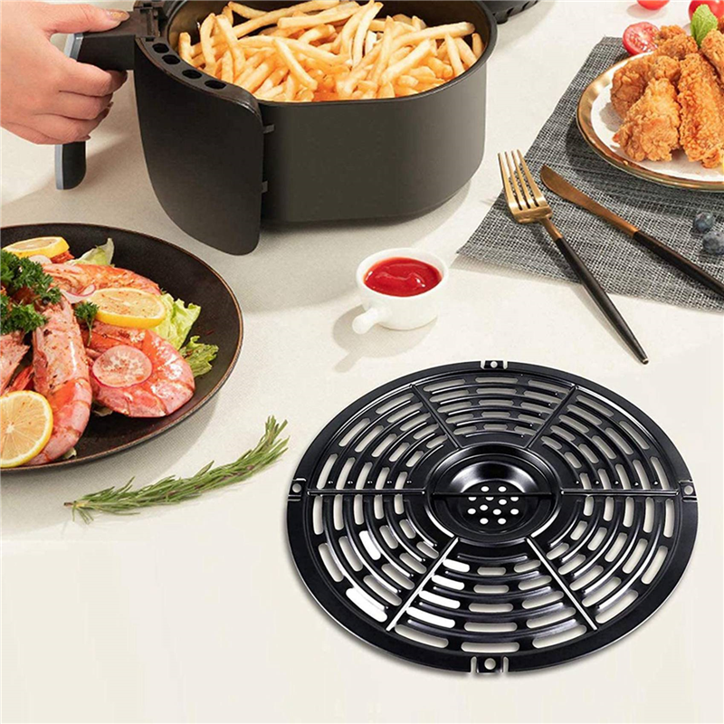 2X Air Fryer Plate, Replacement of Air Fryer Rack and Grill, Air Fryer ...