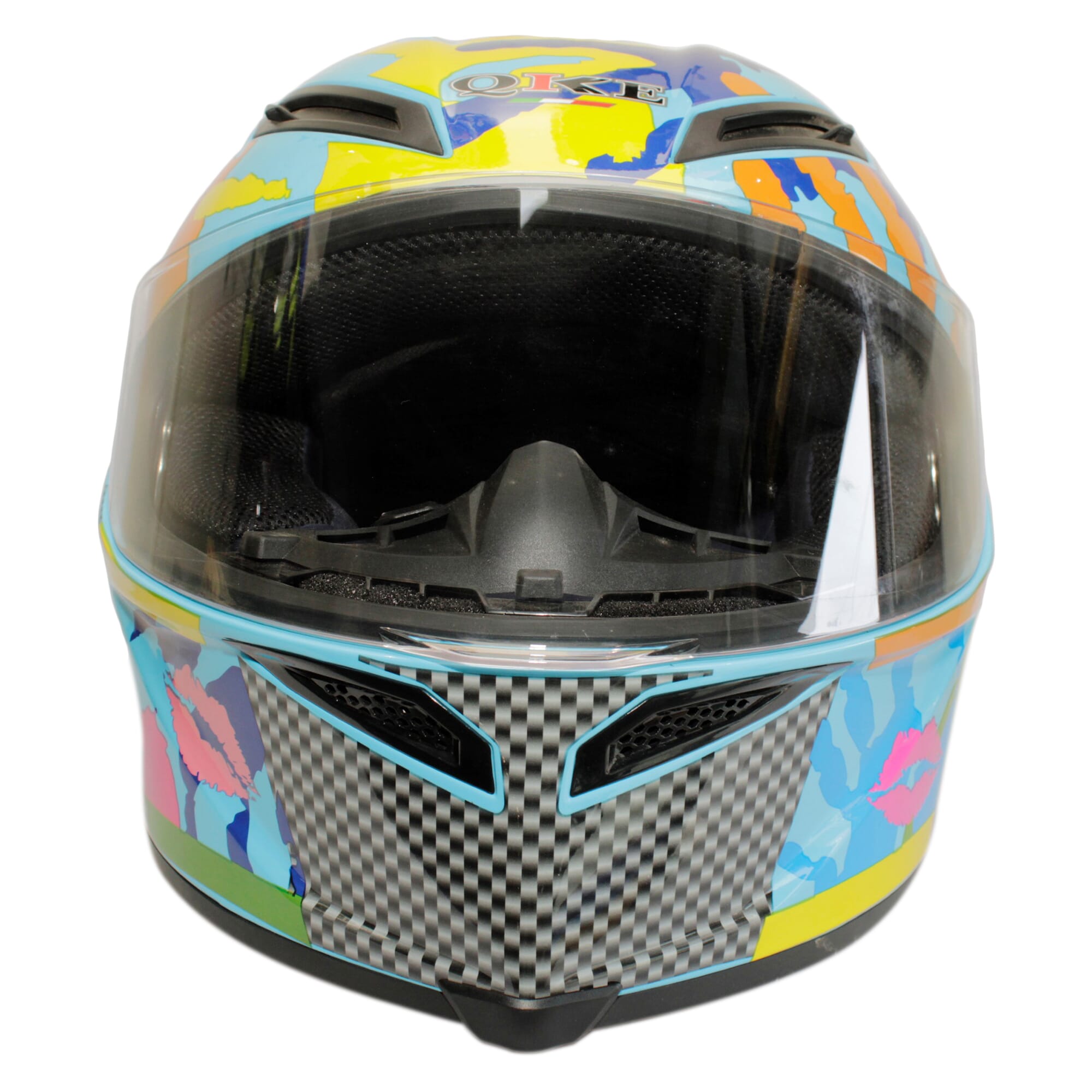 QKE Full Face Helmet | Daraz.com.np