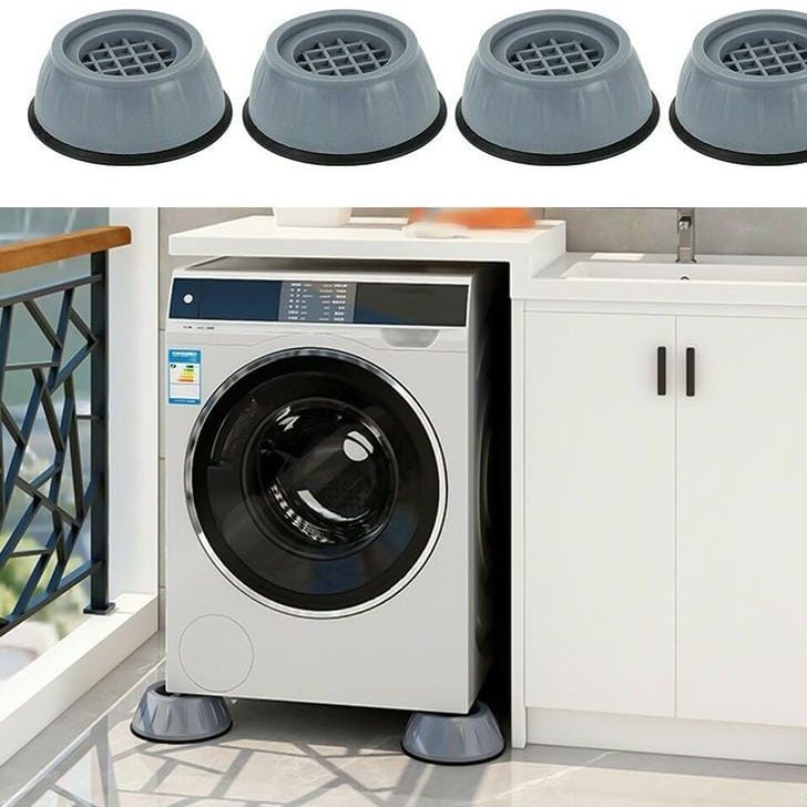 Shock and Noise Cancelling Washing Machine Support, Noise Reducing and ...