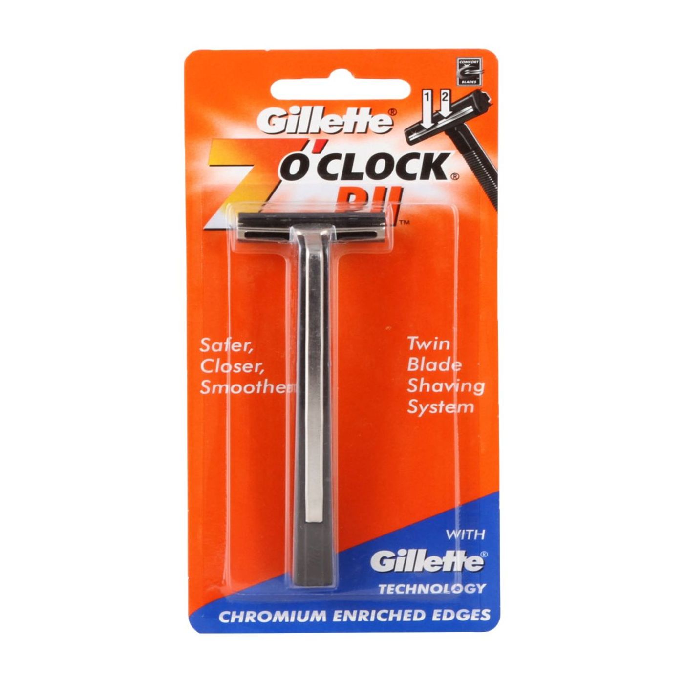 Gillette 7o'clock PII Shaving Razor | Daraz.com.np