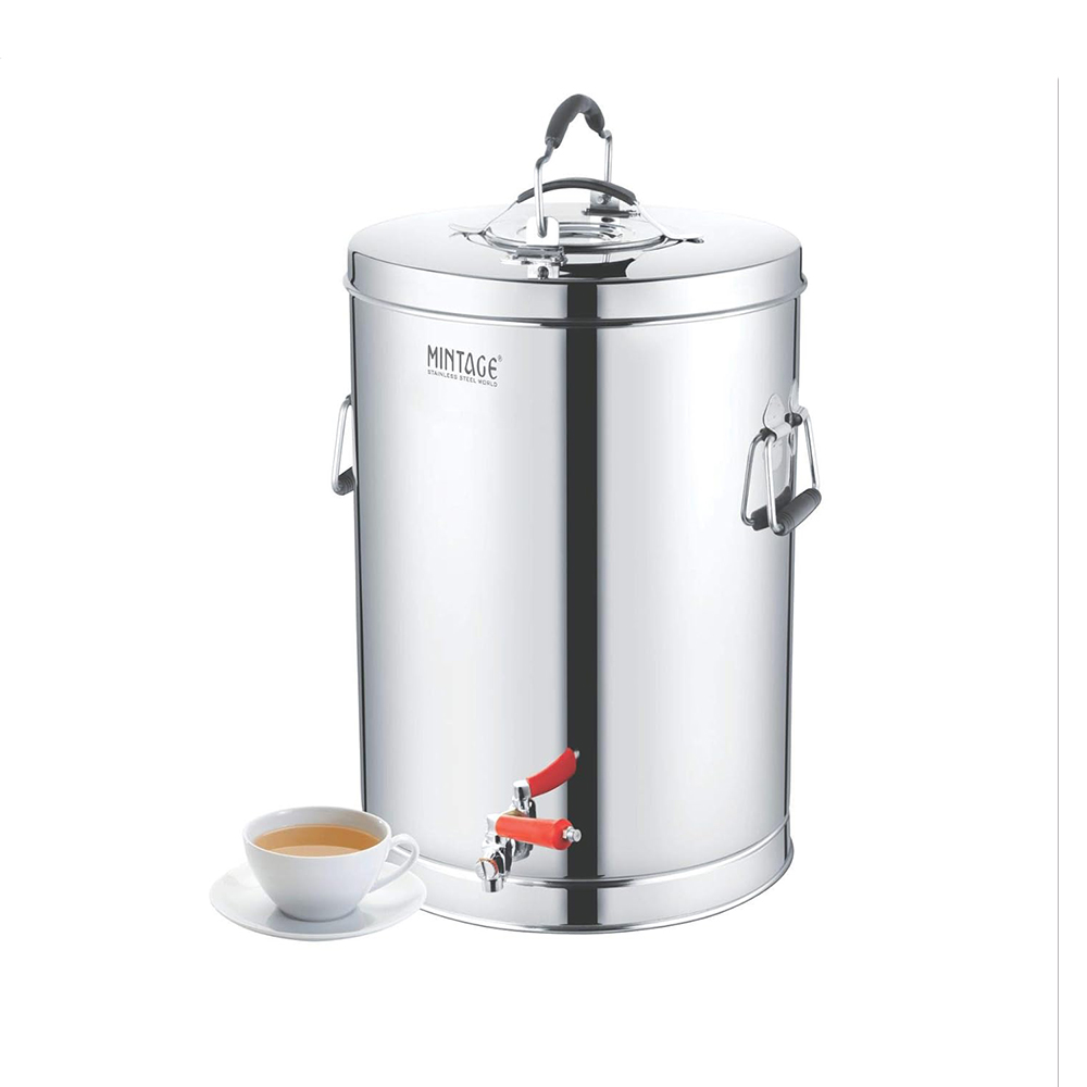 Mintage Stainless Steel Desire Tea Container 20 Litre | Daraz.com.np