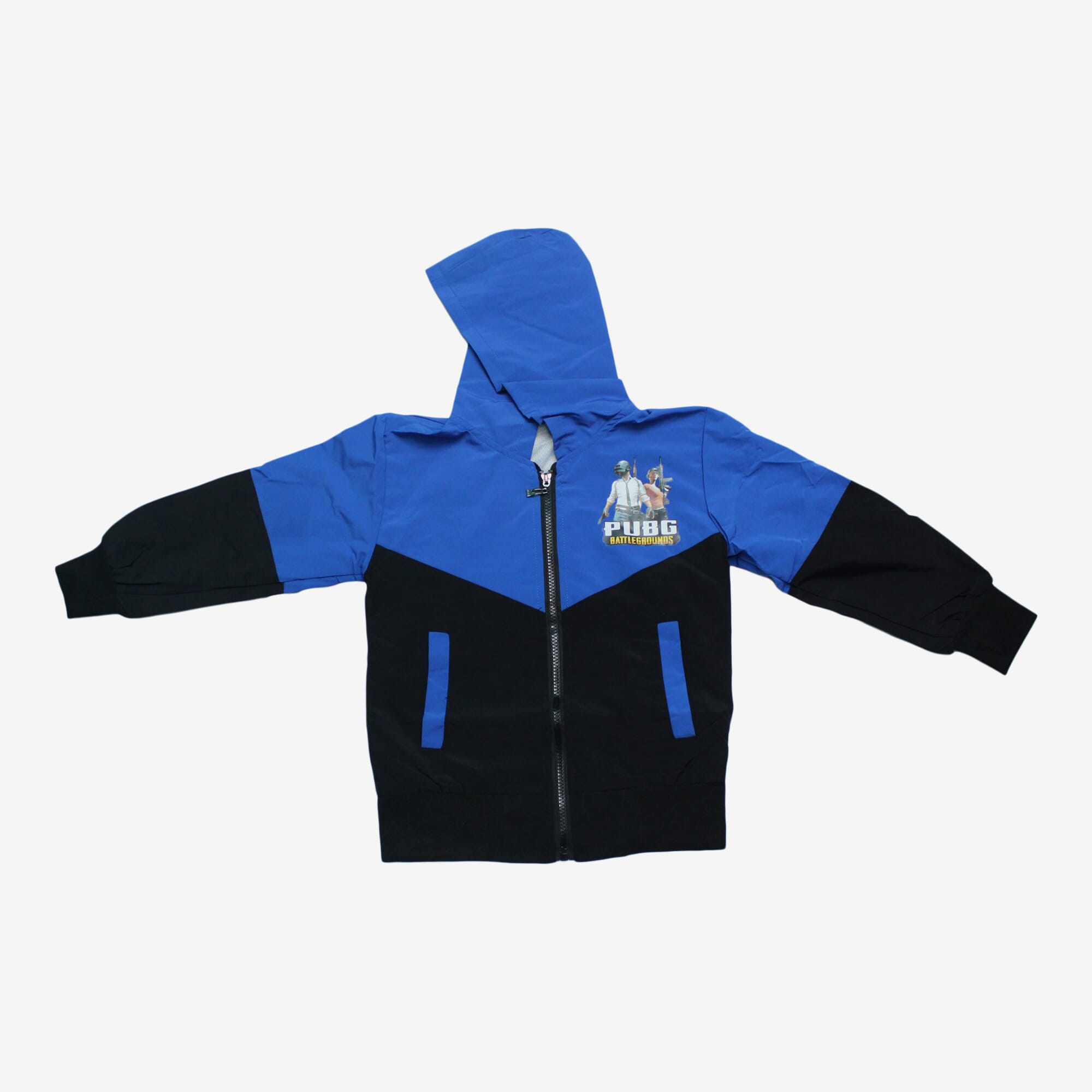 Blue Windcheater For Kids | Daraz.com.np