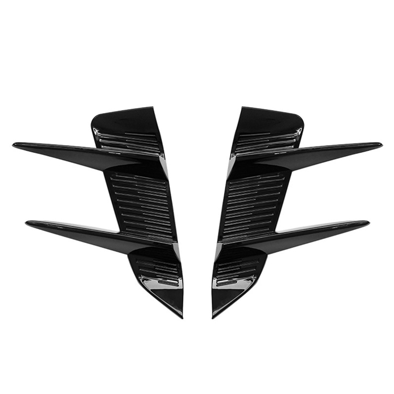 Front Bumper Spoiler Side Air Vent Cover for MG 4 MG4 EV Mulan 2023 ...