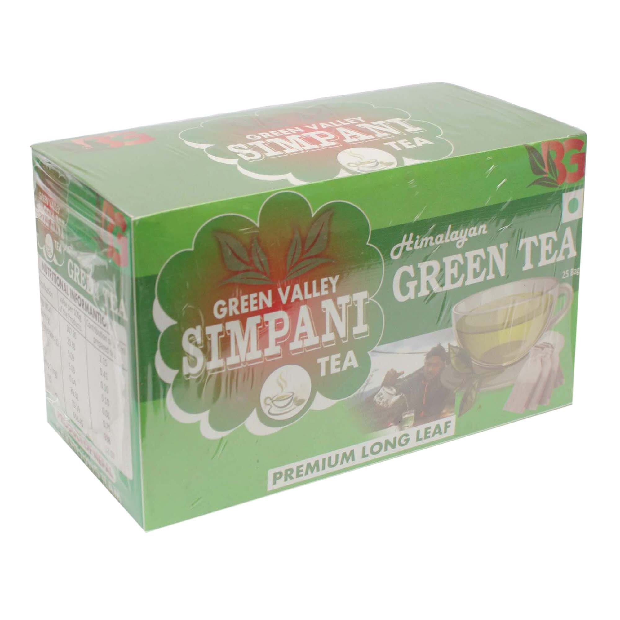 Green Valley Simpani Tea - Premium Long Leaf 25 Bags | Daraz.com.np