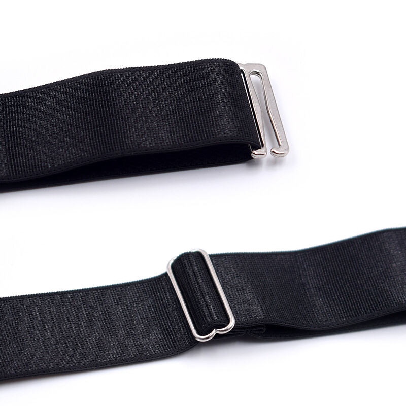 Men's Shirt Stays Adjustable Elastic Shirt Tuckers Garters Shirt ...