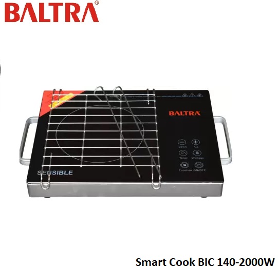 Baltra BIC 140 Smart Cook Infrared Induction Cooktop 2000 Watt With ...