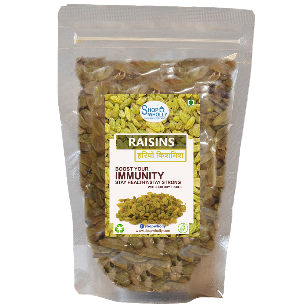 Dry Raisins (Green Kismis) 500g | Daraz.com.np