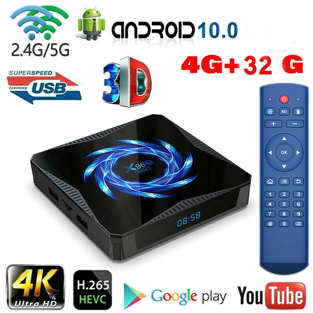 X96Q Max TV BOX Android 10.0 Smart 4G/32 | Daraz.com.np