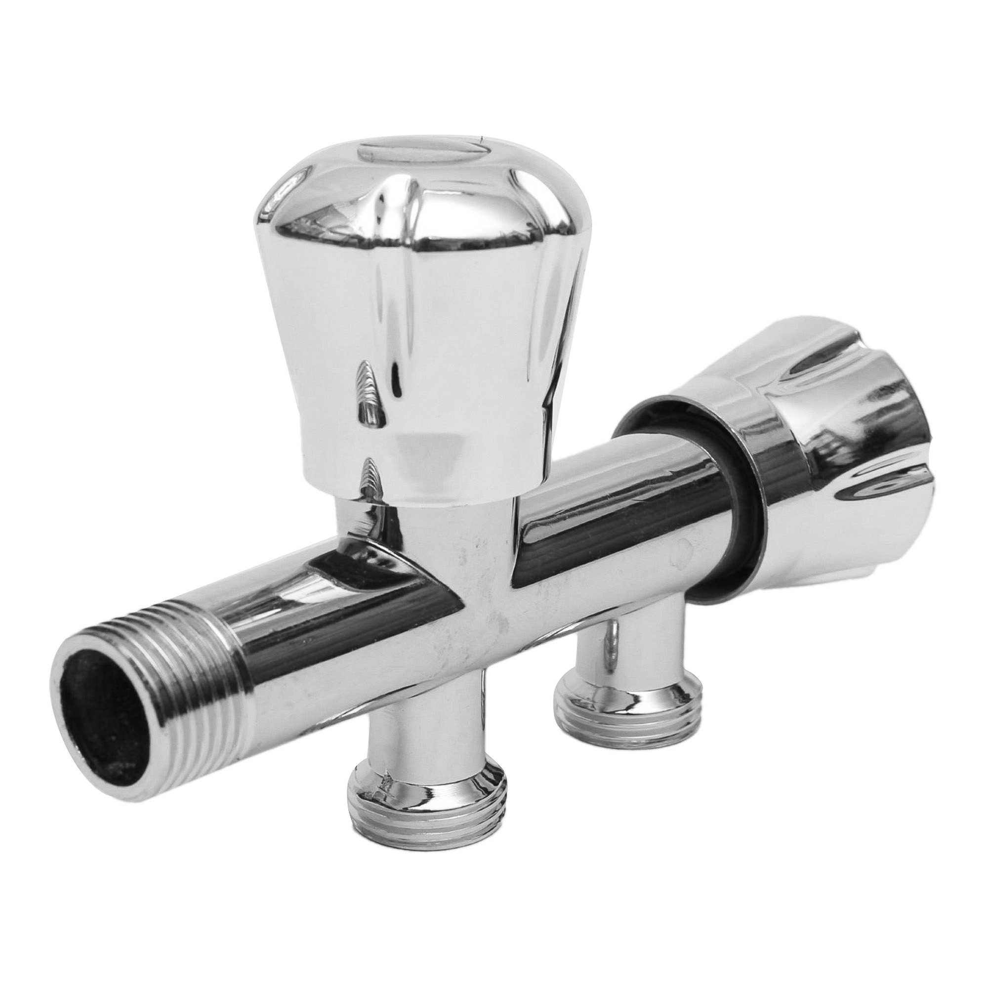 Double Angle Valve/ Suitable for all kinds of Plumbing Bathroom Fitting ...