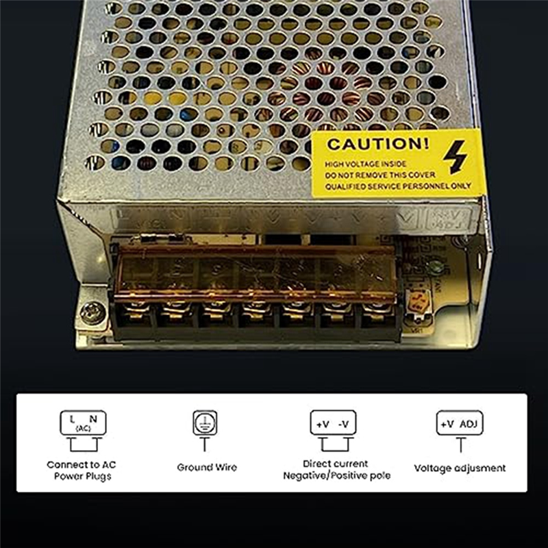 1 Piece 12V 15A 180W Power Supply Transformer Transformer Adapter Voltage Converter | Daraz.com.np