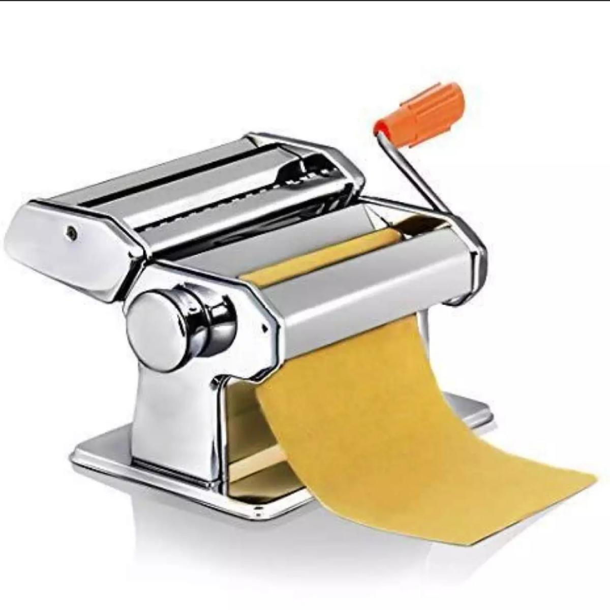 Pasta Maker, 3 in 1 Pasta Machine Stainless Steel, Pasta Roller with 3 ...