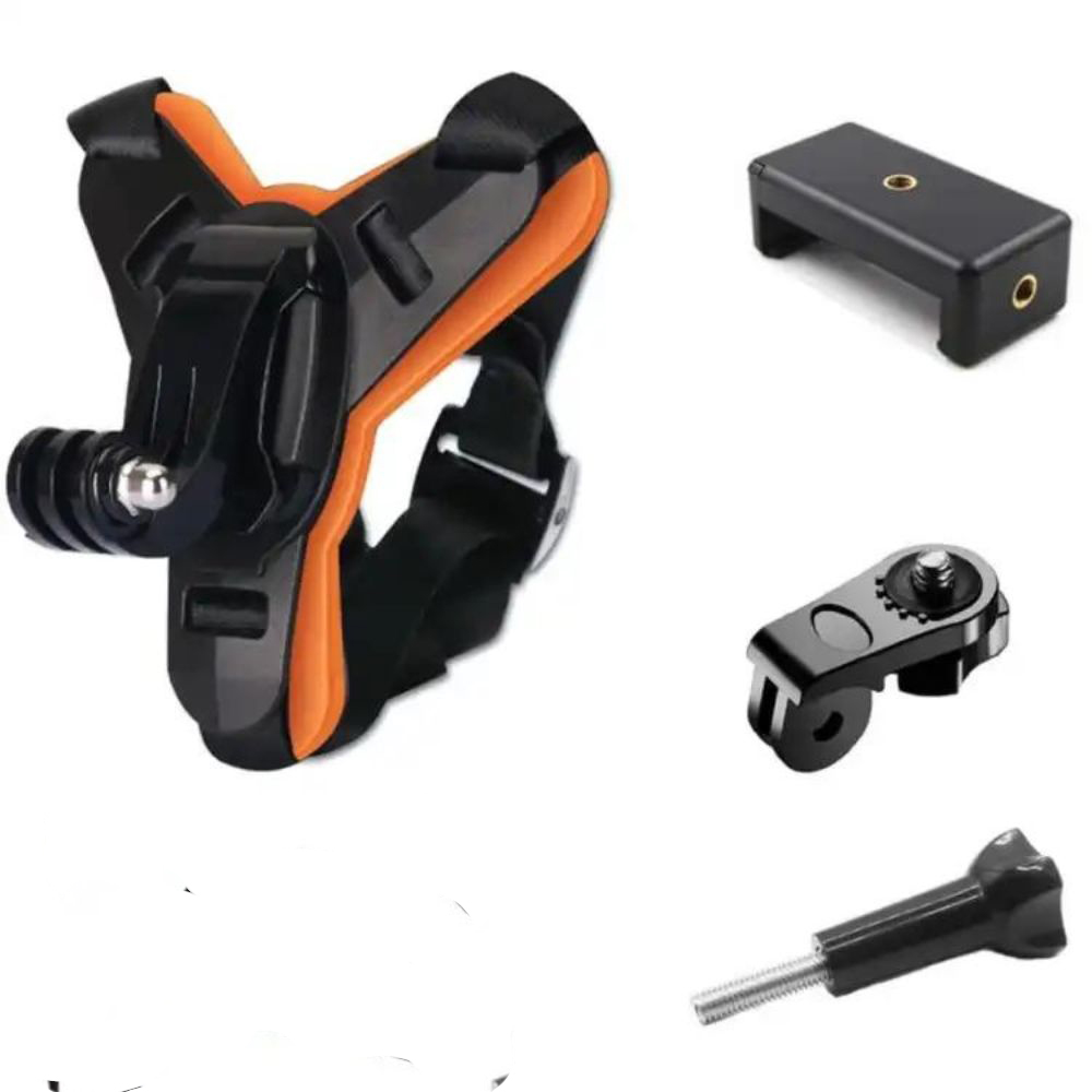 Chin Mount Helmet Mount For Mobile Phone | Daraz.com.np