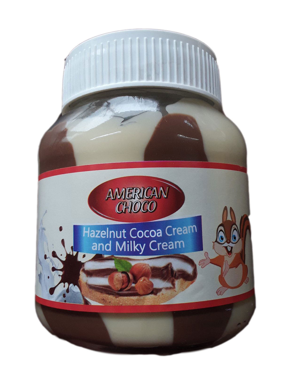 American Choco Hazelnut Chocolate Duo Spread Nutella 300 g | Daraz.com.np