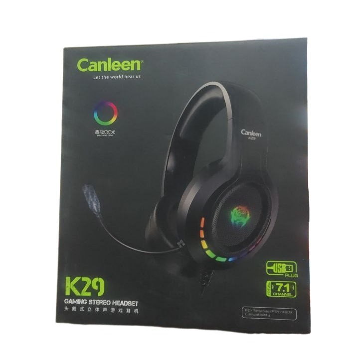 Canleen K29 Gaming Headphone Only USB 7.1 | Daraz.com.np