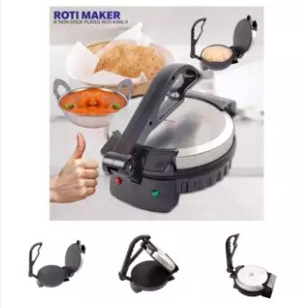 Roti Maker Electric Japanese Crepe Chapati Multimaker Non-Stick Coating ...