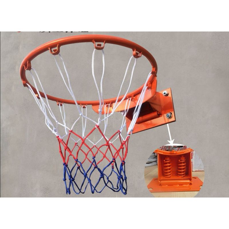 Baket Ball Ring / Spring Loaded Basketball Ring and Net 1 pcs | Daraz ...