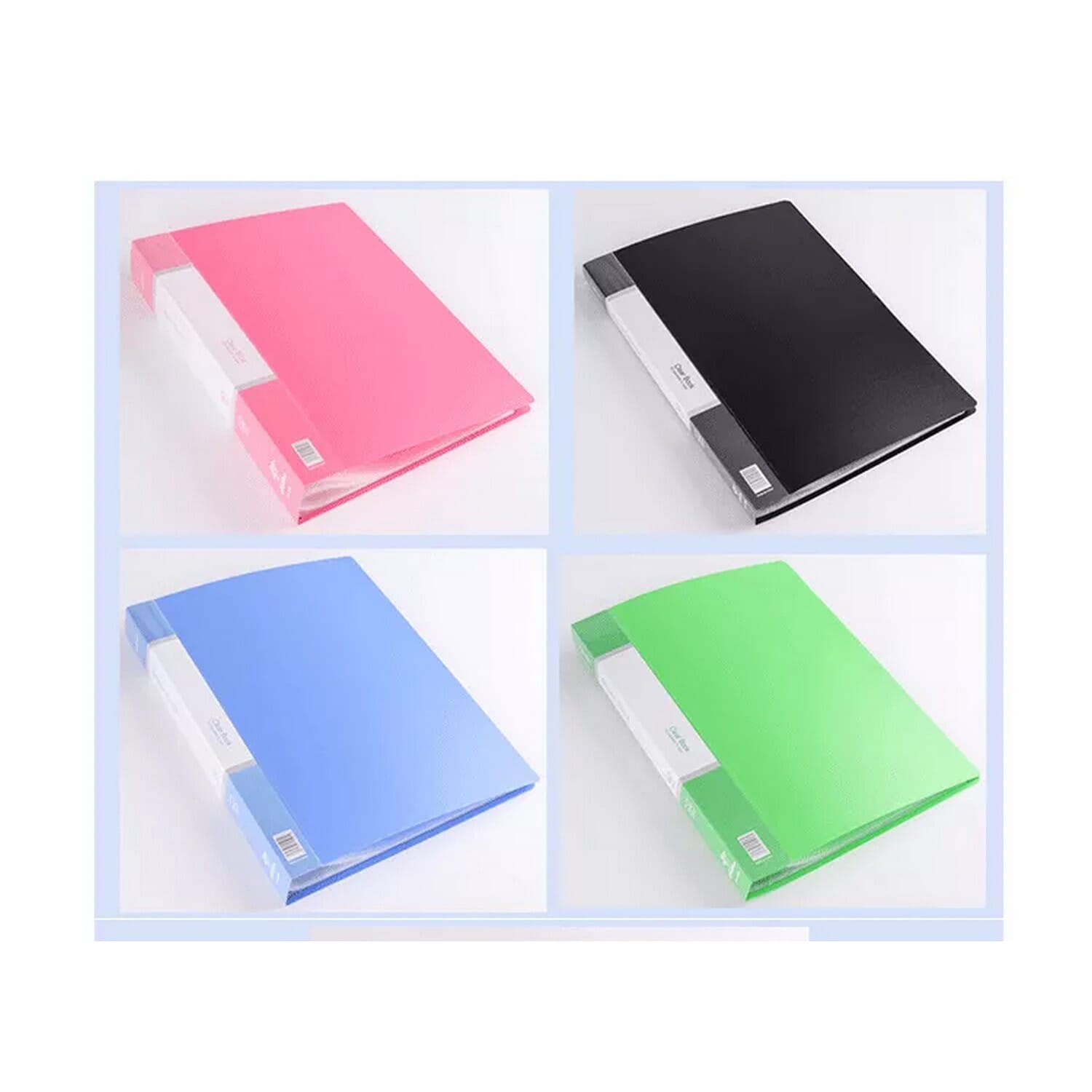 Febilibao Display Book/Pocket File A4 Size 60 Pockets | Daraz.com.np