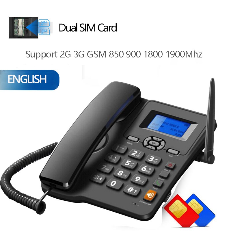 Smile GSM Dual Sim Wireless Telephone Model no.SG6898 | Daraz.com.np