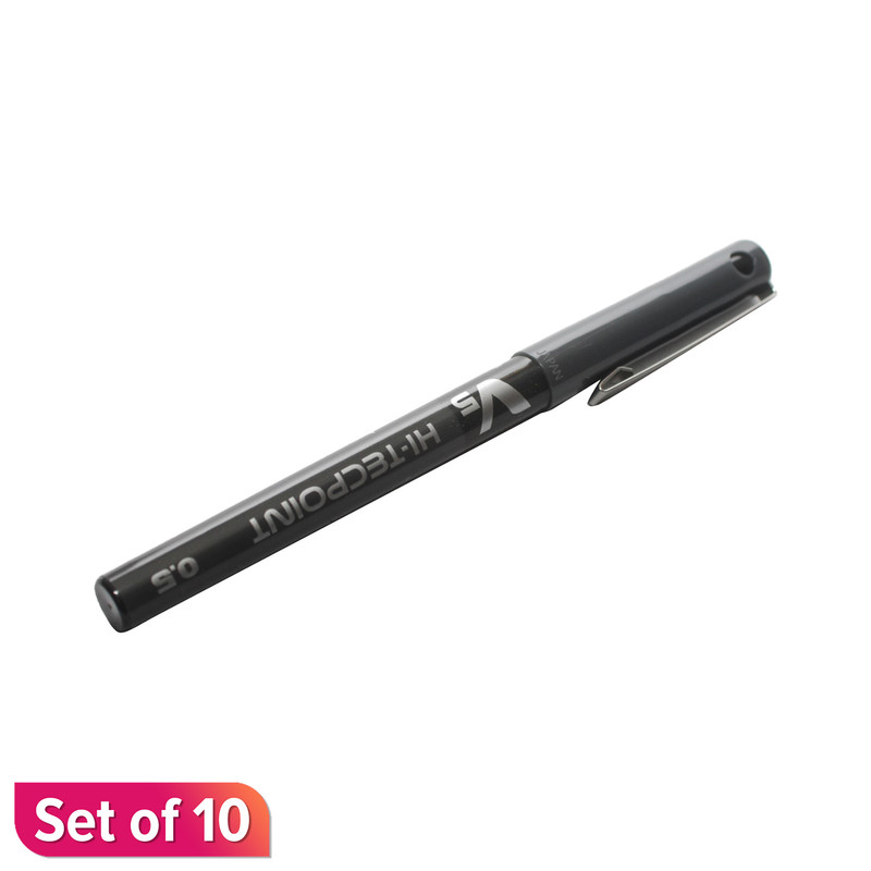 Hi-Tech Pilot Pen (Set of 10) | Daraz.com.np