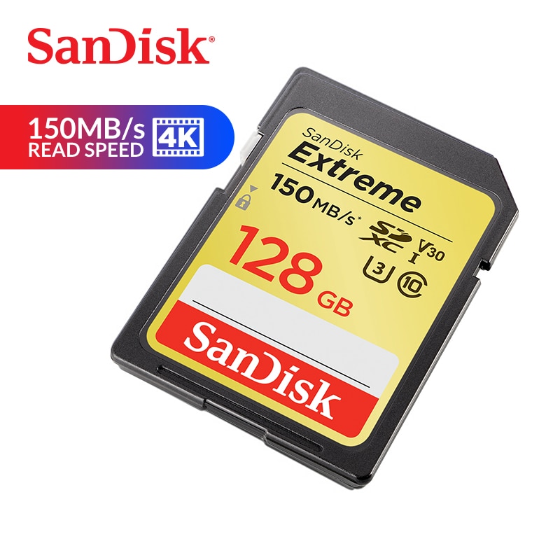 Disk 128GB Extreme UHS-I SDXC Memory Card | Daraz.com.np