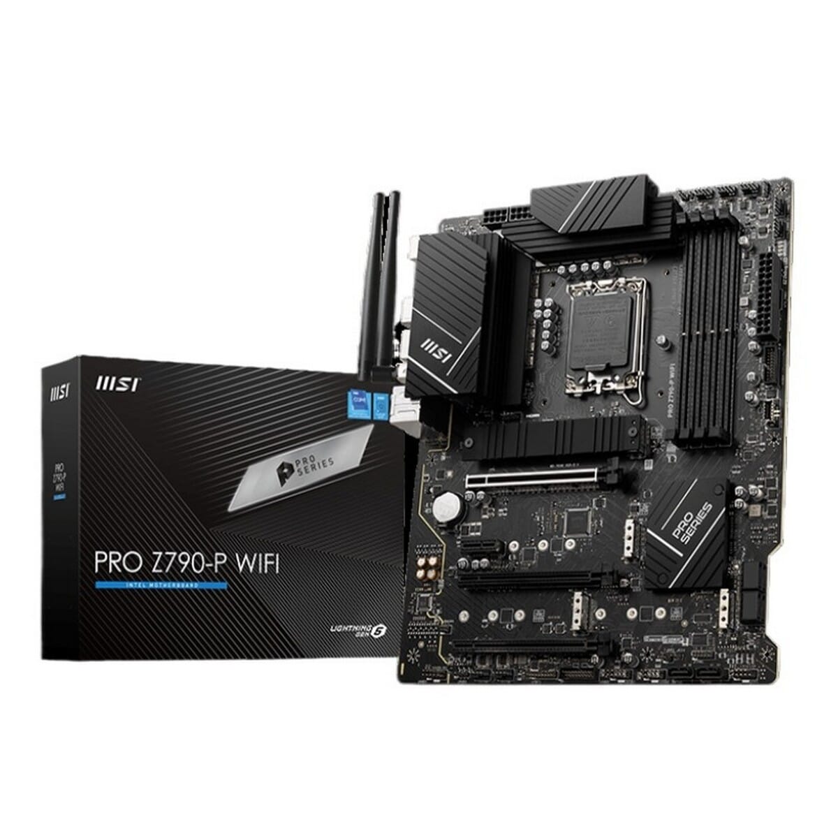 MSI PRO Z790-P Wi-Fi DDR5 Motherboard (ATX | Support 12th, 13th & 14th ...