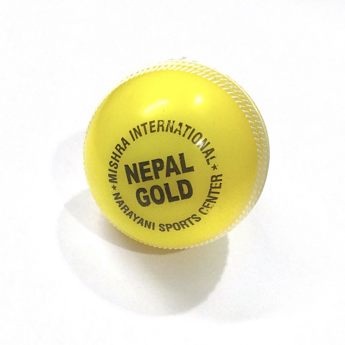 Nepal Gold Hard Cricket Ball Multicolor | Daraz.com.np