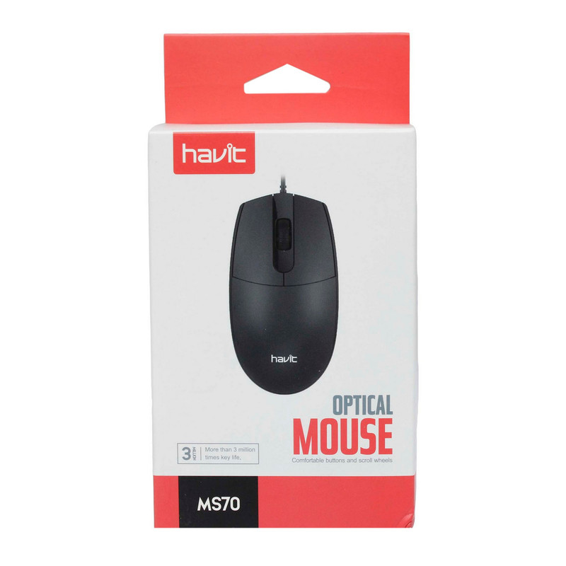Havit Optical Mouse (MS70) | Daraz.com.np