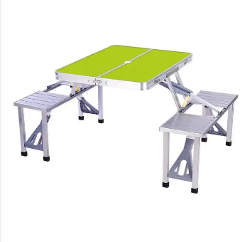 Portable Aluminum Picnic Table | Daraz.com.np