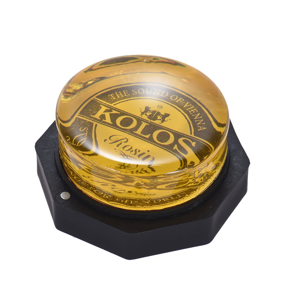 High end low dust red rosin resin transparent round curved tring ...