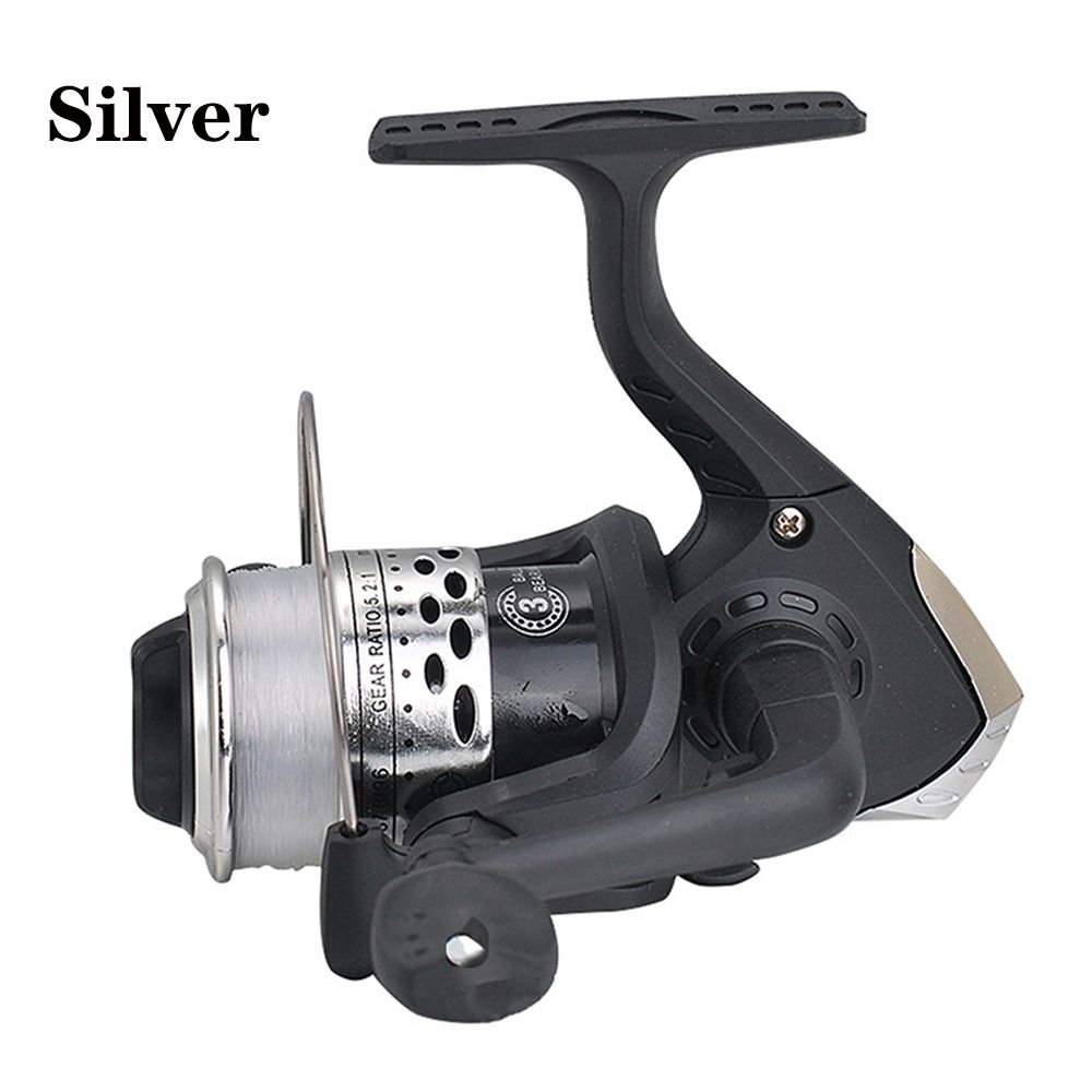 High Speed With 60m Fishing Line Gear Ratio 5.2:1 Luya Accessories ...