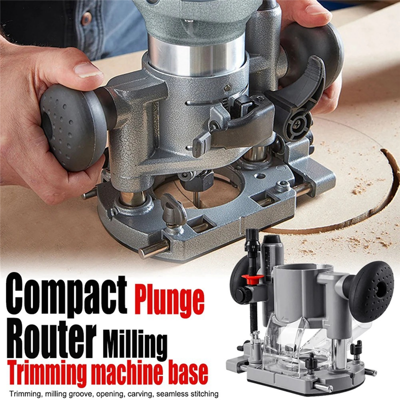 Compact Plunge Router Milling Trimming Machine Base Suitable for ...