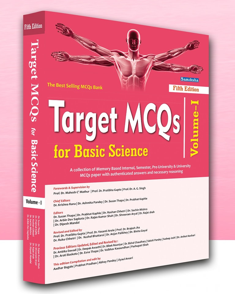 Target Mcqs For Basic Science Vol. I 5Th Edition | Daraz.com.np