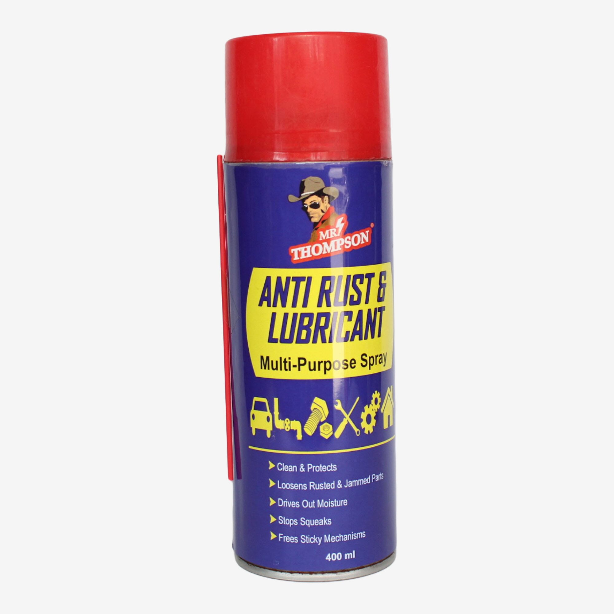 Anti Rust & Lubricant Multi-Purpose Spray/400ml | Daraz.com.np