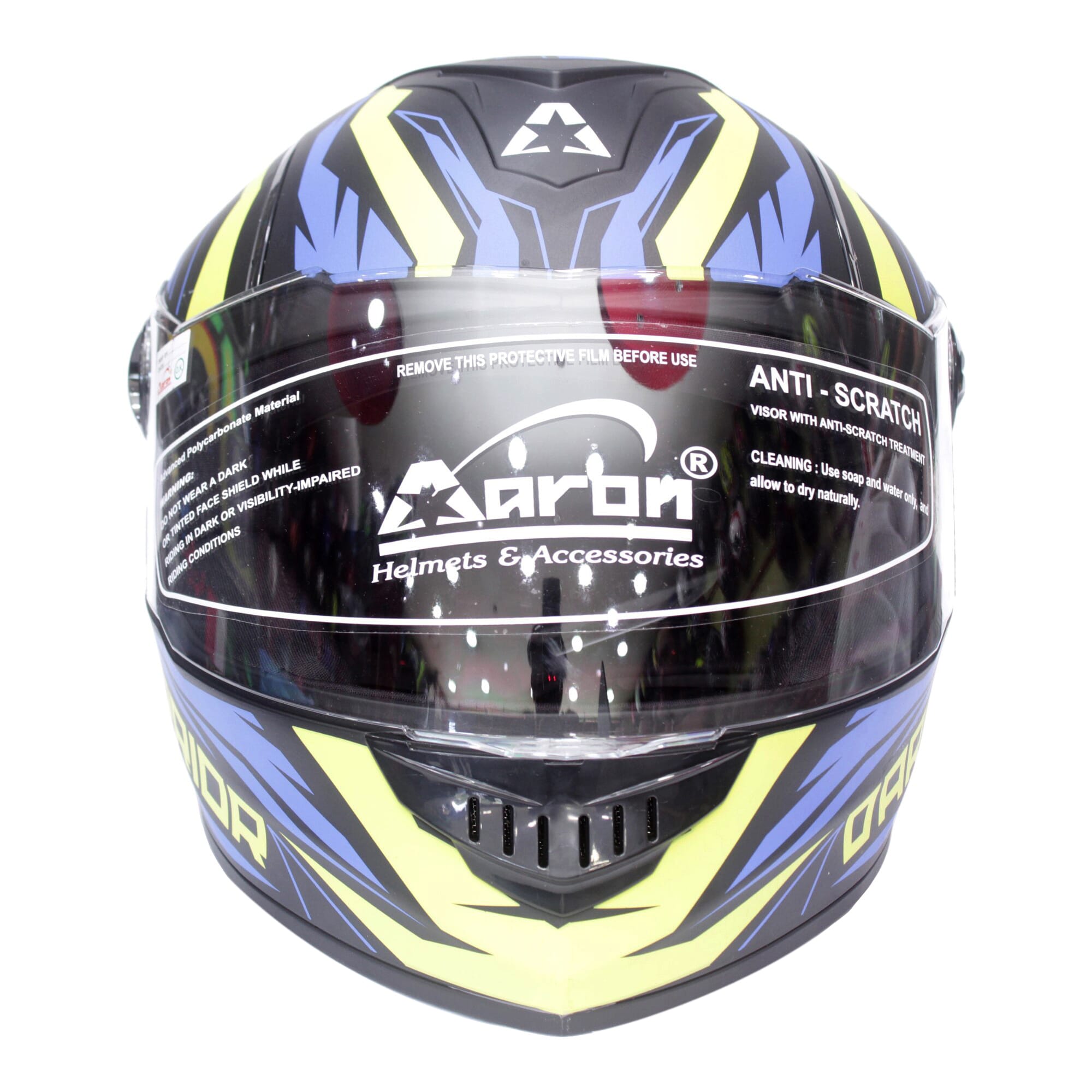 Aaron Alpha Full Helmet | Daraz.com.np
