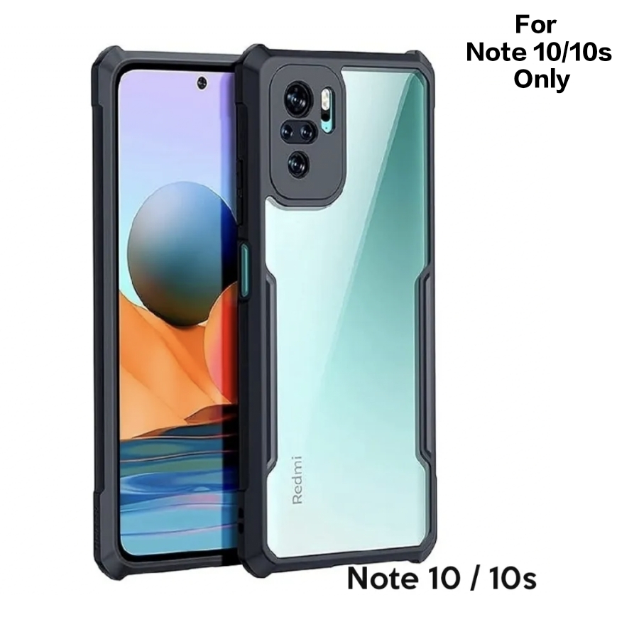 Redmi Note 10 /Redmi Note 10s Cover (Same Size-6.43" Screen) Clear ...