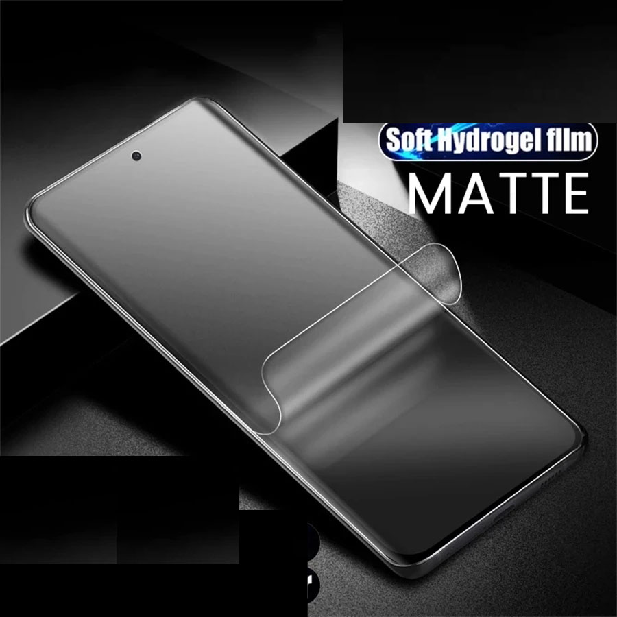 Soft Matte TPU Screen Protector For Samsung Galaxy A54 Flexible ...